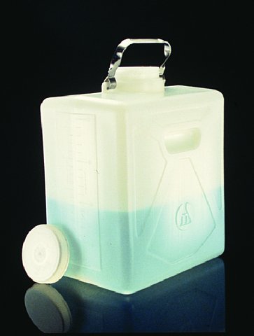 Nalgene® rectangular carboy