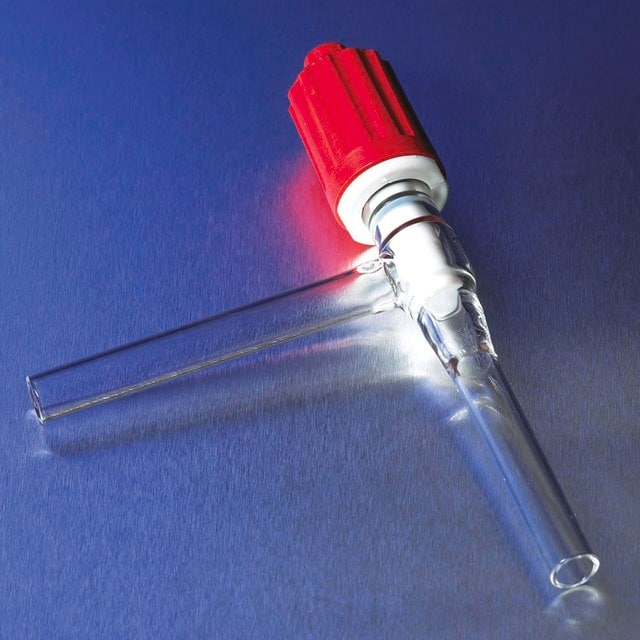 Corning® ROTAFLO stopcock, 10 mm, Corning® 7473