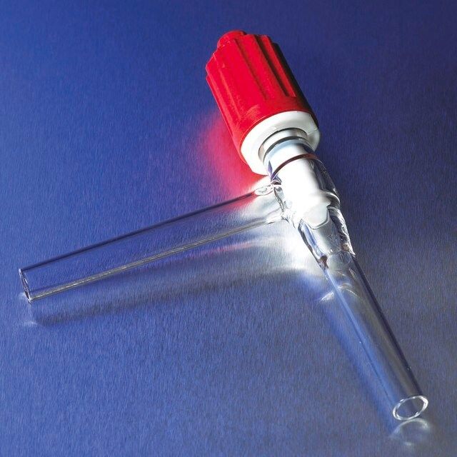 Corning® ROTAFLO stopcock, 3 mm, Corning® 7473