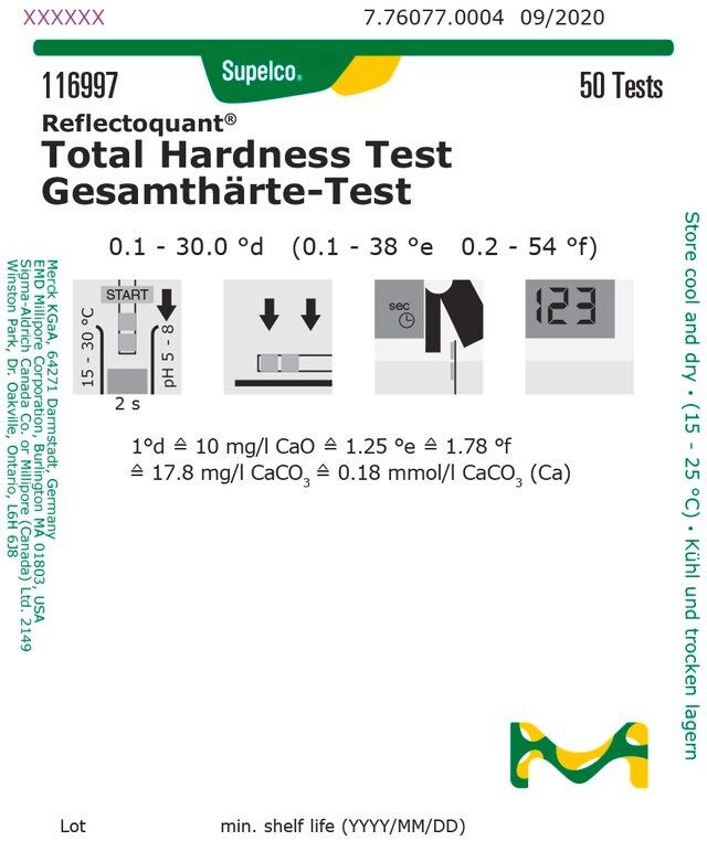 Total Hardness Test