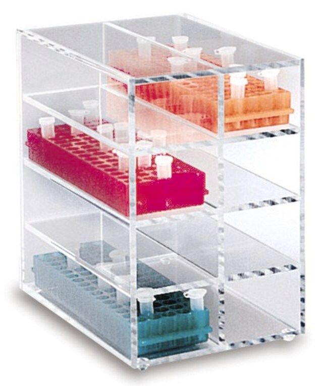 Vertical storage rack