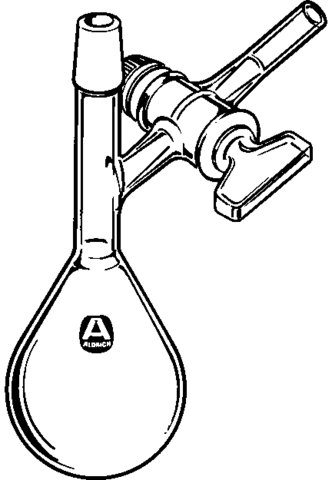 Schlenk Kjeldahl reaction and storage flask