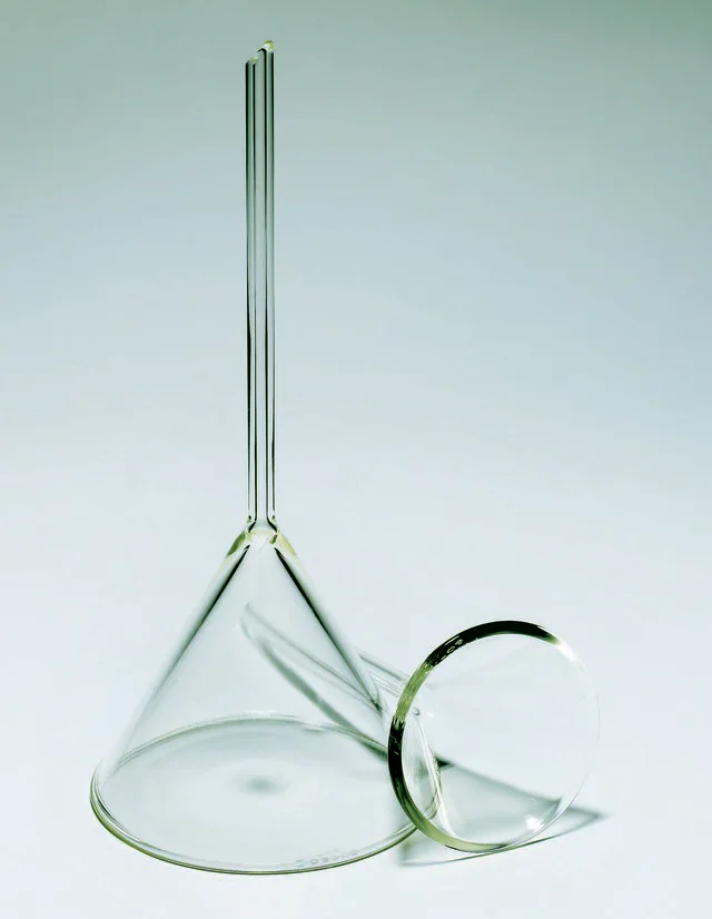 Pyrex® Filter funnel, long stem